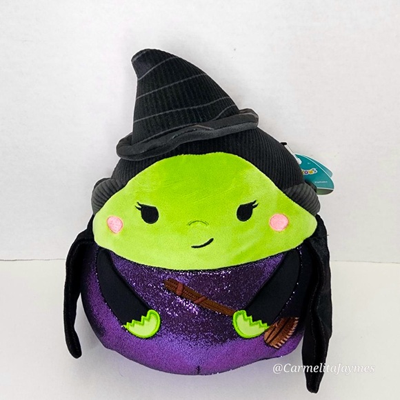 Squishmallows | Toys | Elphaba Green Witch X Wicked Movie Licensed Ori ...